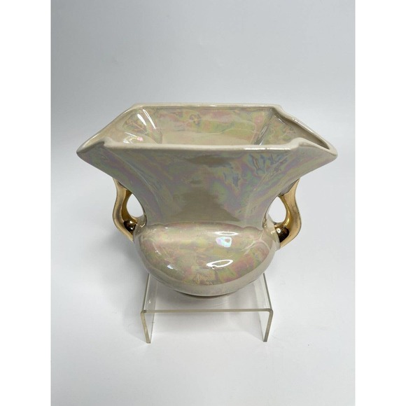 Pearl China Co. | Accents | Vintage Pearl China Co Green 22k Gold Hand ...